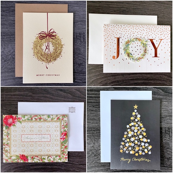 Holiday | 32 Piece Christmas Card Photo Card Variety Pack | Poshmark